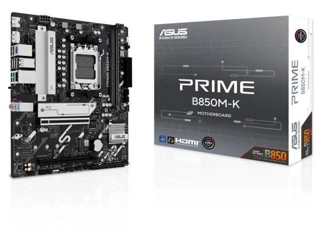 Click here for ASUS PRIME B850M-K AMD B850 mATX motherboard  AM5... prices