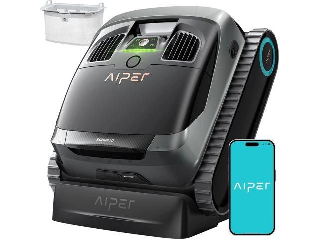 Click here for AIPER Scuba X1 Cordless Robotic Pool Cleaner 6600... prices