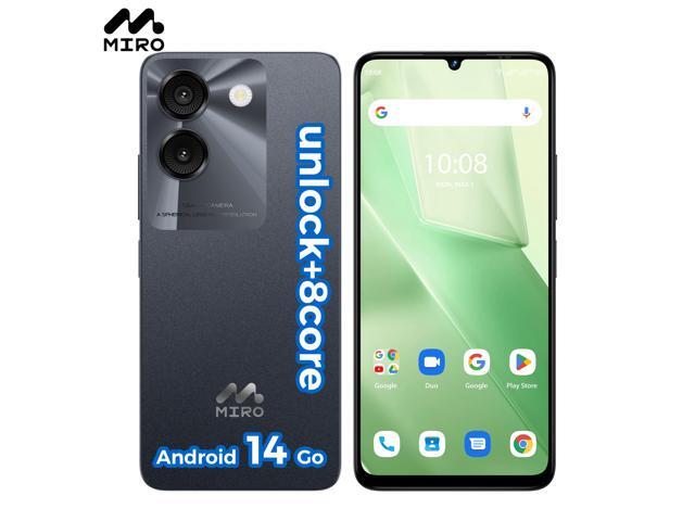 Click here for Miro A67 Unlock 8Core Android 14GO 6.75HD Large Sc... prices