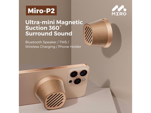 Click here for MIRO P2 Magnetic Wireless Charging Bluetooth Speak... prices