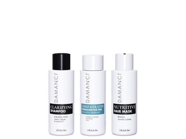 Click here for DAMANCI Discovery Kit  Zerø Keratin prices