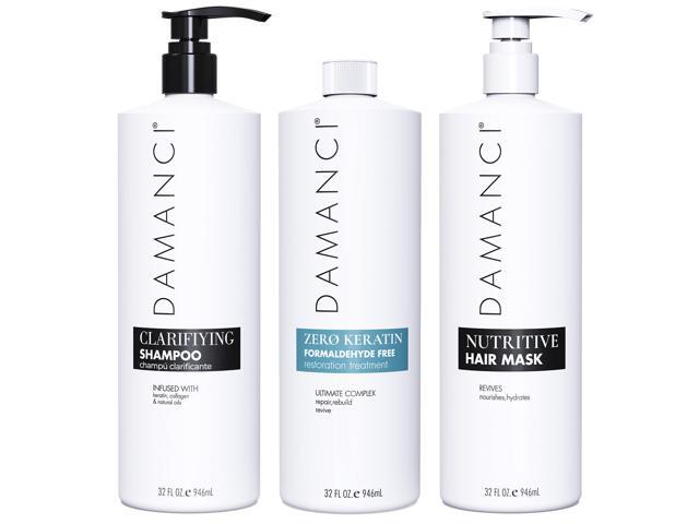 Click here for DAMANCI ZerO Keratin Revival Kit prices