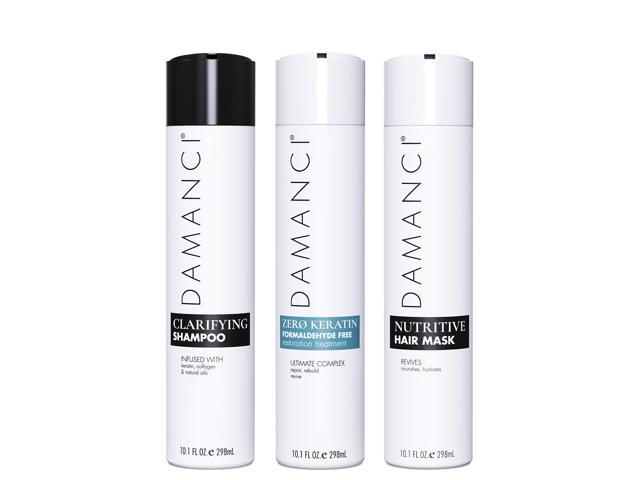 Click here for DAMANCI ZerO Keratin Revival Kit prices