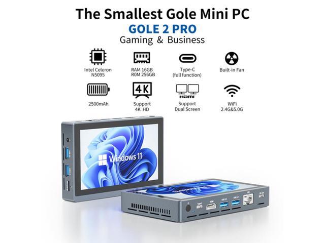 Click here for Higole Gole 2 Pro 5.5 Mini PC Windows 11 Pro Intel... prices