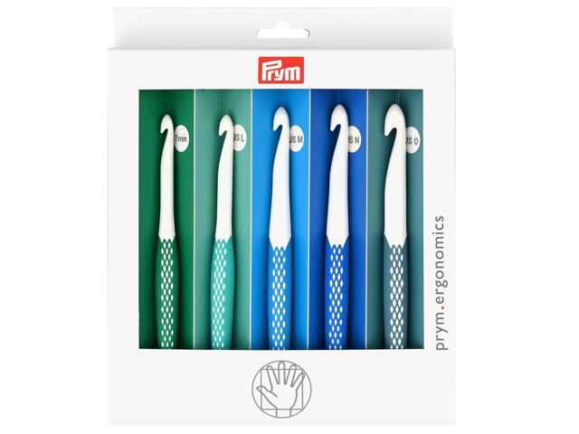 Click here for Large Ergonomic Crochet Hook Set prices