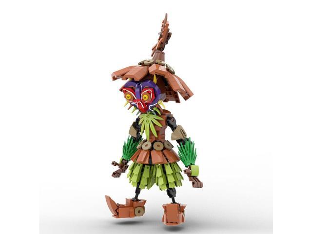 Click here for ZITIANYOUBUILD Skull Kid with Birdlike Face and St... prices