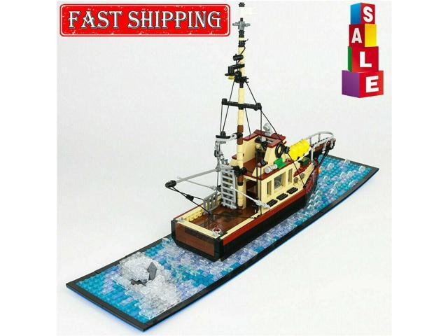 Click here for ZITIANYOUBUILD Quints Boat 1238 Pieces from Movie... prices