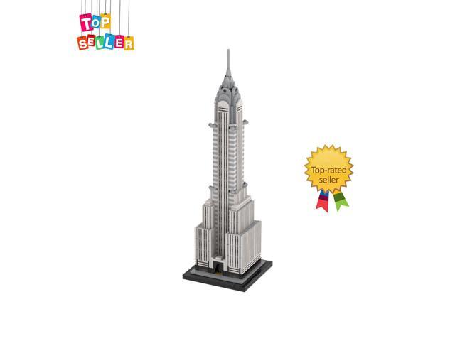 Click here for ZITIANYOUBUILD Modular Chrysler Building Model Sky... prices