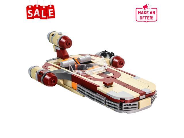 Click here for ZITIANYOUBUILD SoroSuub Landspeeder Model 300 Piec... prices
