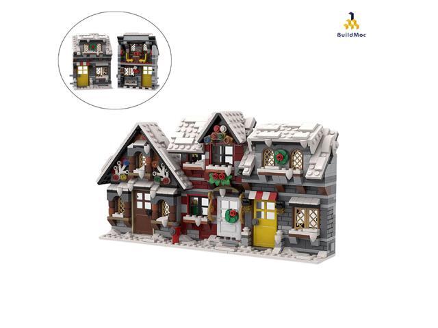Click here for ZITIANYOUBUILD Little Winter House Hut Model 821 P... prices