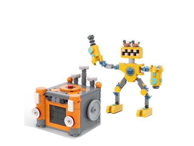 Click here for ZITIANYOUBUILD Yellow Robot and Hut House from Vid... prices