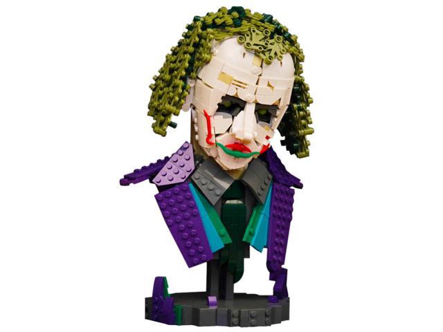 Click here for ZITIANYOUBUILD Joker Bust Model 1090 Pieces Buildi... prices