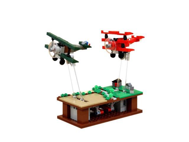 Click here for ZITIANYOUBUILD Small Kinetic Sculpture of Two Plan... prices