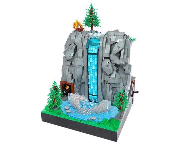 Click here for ZITIANYOUBUILD The Working Waterfall Sculpture Mod... prices