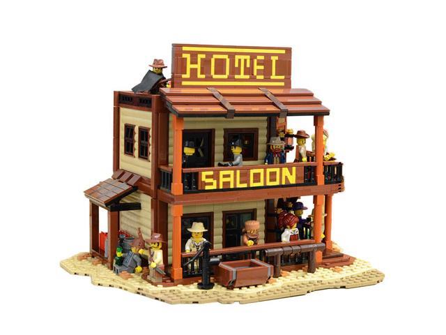 Click here for ZITIANYOUBUILD Old West Saloon & Hotel with Interi... prices
