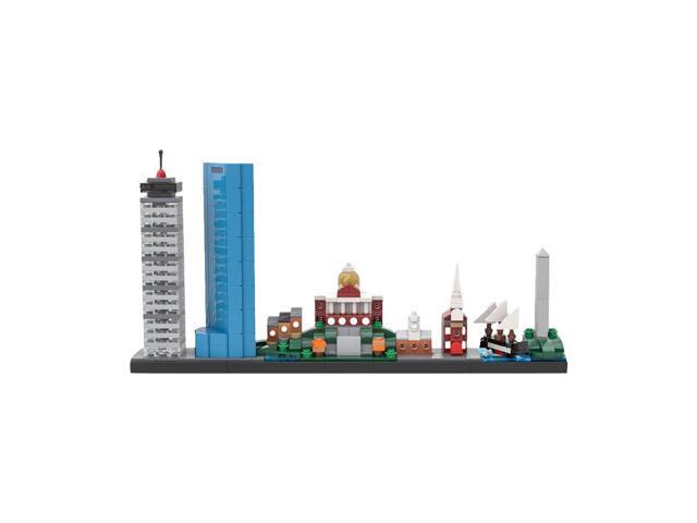 Click here for ZITIANYOUBUILD Boston Skyline City Skyline Archite... prices