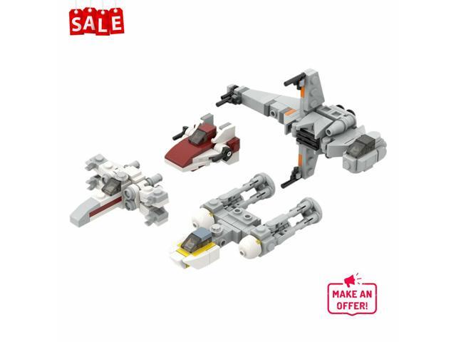 Click here for ZITIANYOUBUILD MOC-32286 Micro Rebel Fighters - Or... prices