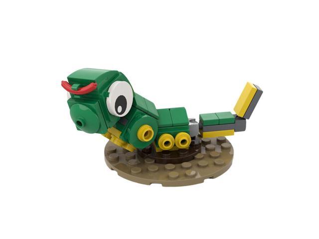 Click here for ZITIANYOUBUILD Green Caterpillar Model with Y-Shap... prices