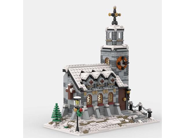 Click here for ZITIANYOUBUILD MOC-58208 Little Winter Church Mode... prices
