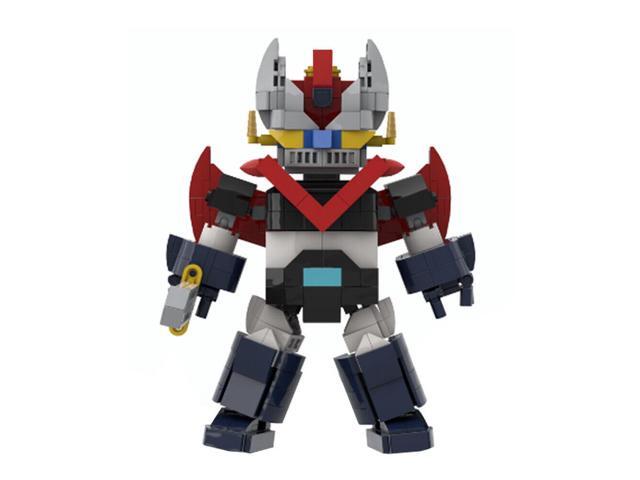 Click here for ZITIANYOUBUILD MOC-70936 Great Mazinger SD Mech Ro... prices