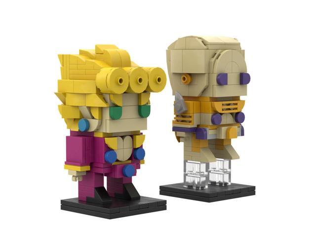 Click here for ZITIANYOUBUILD Requiem Giorno Model 333 Pieces Bui... prices