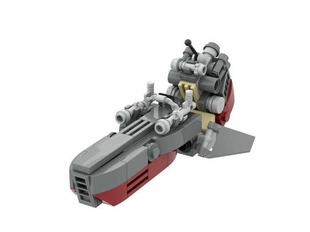Click here for ZITIANYOUBUILD Speeder Bike BARC Speeder Model Toy... prices