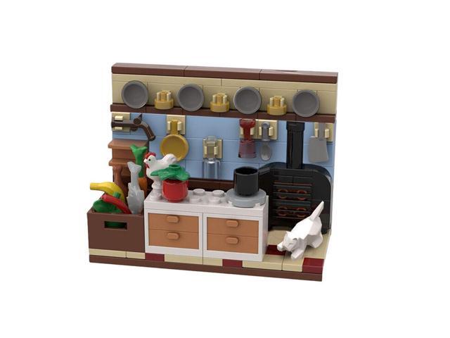 Click here for ZITIANYOUBUILD Swedish Chefs Kitchen Model 143 Pie... prices