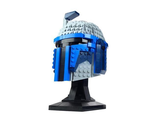 Click here for ZITIANYOUBUILD Helmet Bust 579 Pieces Building Toy... prices