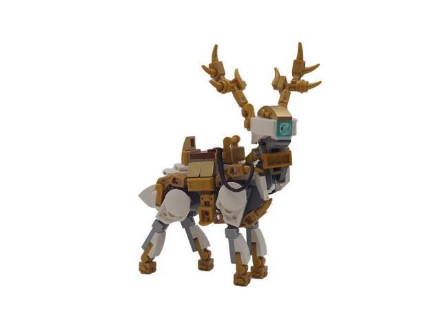 Click here for ZITIANYOUBUILD BuilMoc Mechanised Deer Mount /Whit... prices