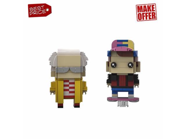 Click here for ZITIANYOUBUILD Doctor Brown and Marty Mcfly Movie... prices