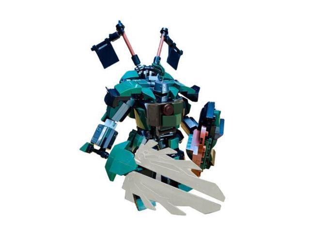 Click here for ZITIANYOUBUILD Green Mech Suit Robot Model with Sh... prices