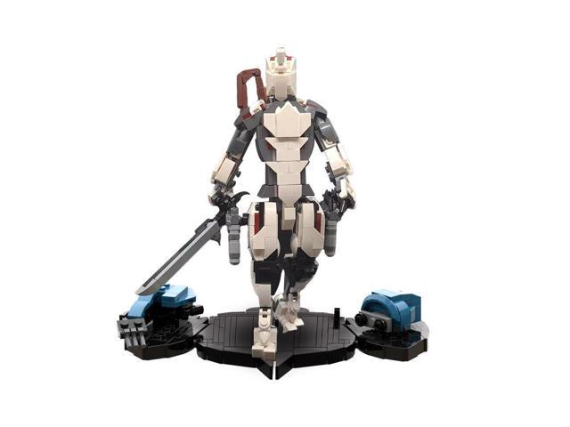 Click here for ZITIANYOUBUILD MOC-117327 Warframe Battle Robot Me... prices