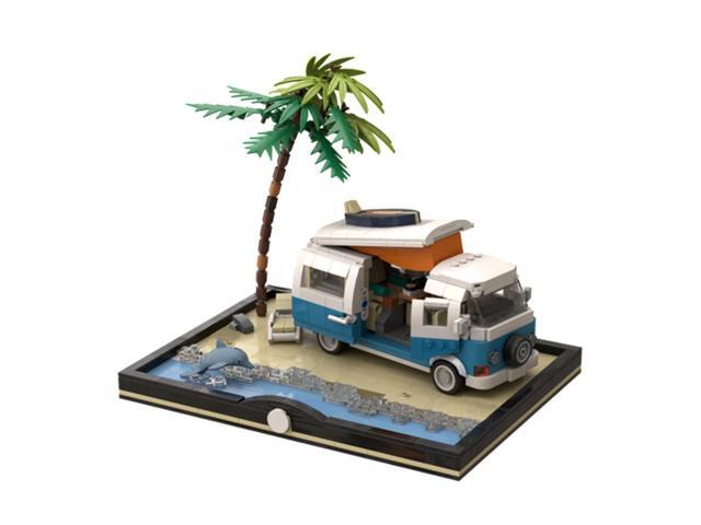 Click here for ZITIANYOUBUILD Beach Base Scene and Small Camper M... prices