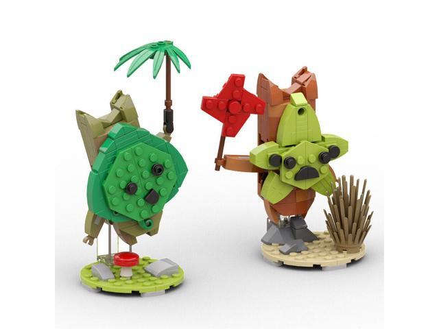 Click here for ZITIANYOUBUILD 2-in-1 Tan Korok & Yahaha Model 314... prices