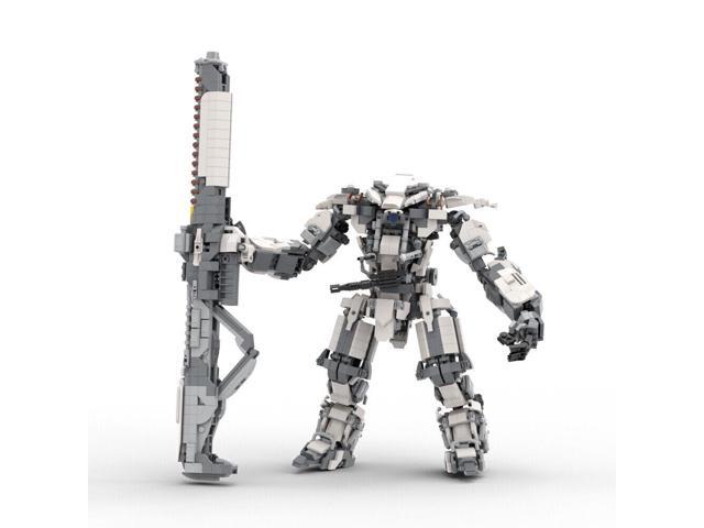 Click here for ZITIANYOUBUILD Robot MK17 Mech Building Blocks Toy... prices