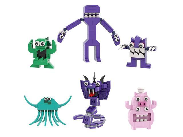 Click here for ZITIANYOUBUILD 6-in-1 Monsters Collection with Pin... prices