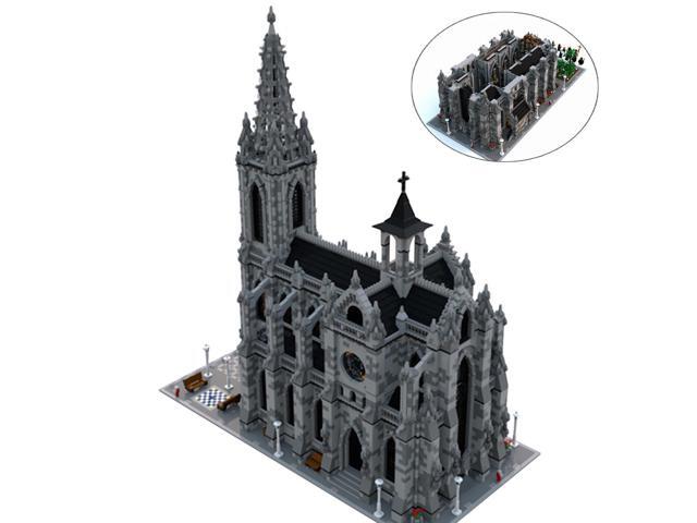 Click here for ZITIANYOUBUILD Modular Gothic Cathedral with Full... prices
