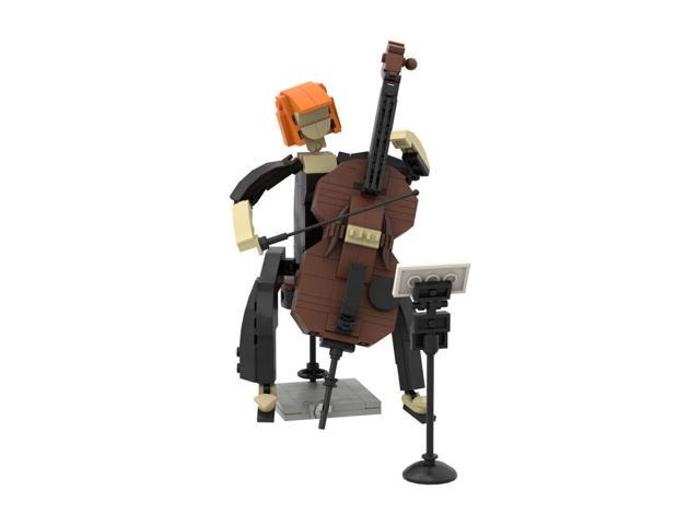 Click here for ZITIANYOUBUILD Fiddler Female Cellist 196 Pieces f... prices