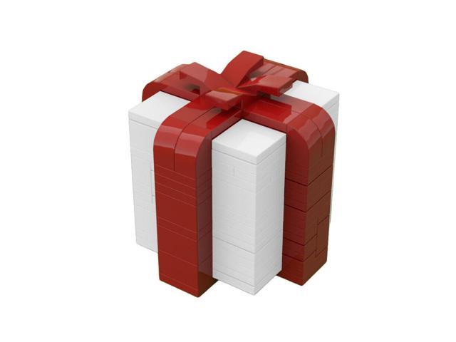 Click here for ZITIANYOUBUILD Gift Box Puzzle Box Model White-Red... prices