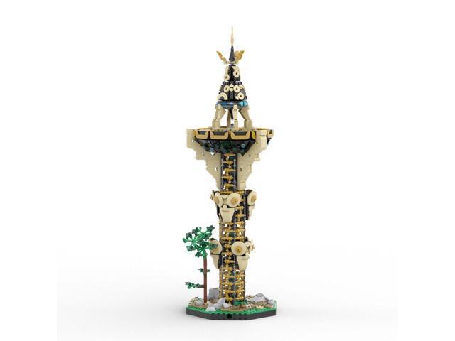 Click here for ZITIANYOUBUILD Sheikah Tower Building Toys Set 225... prices