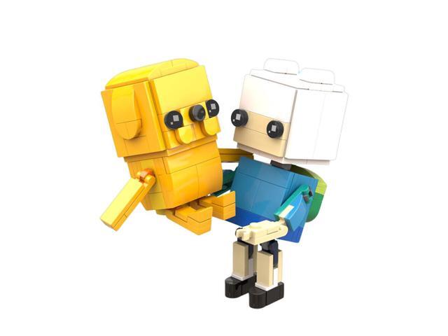 Click here for ZITIANYOUBUILD Finn & Jake Model from Adventure Mo... prices