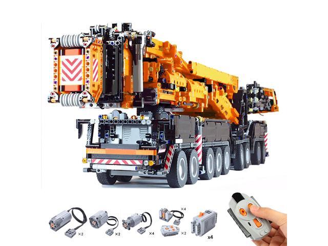 Click here for ZITIANYOUBUILD Full RC Black Orange LTM 11200 Cran... prices