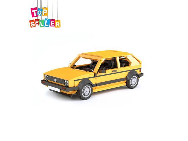 Click here for ZITIANYOUBUILD Car Model 1390 Pieces Yellow Versio... prices