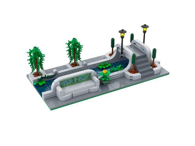 Click here for ZITIANYOUBUILD Modular Canal Toys Set 425 Pieces f... prices