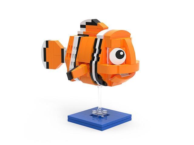 Click here for ZITIANYOUBUILD Clownfish with Stand 165 Pieces Bui... prices
