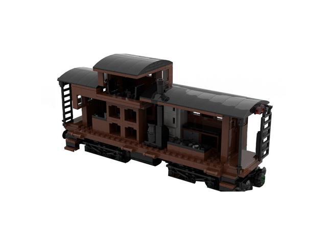 Click here for ZITIANYOUBUILD MOC-81647 C-40-3 Caboose Southern P... prices