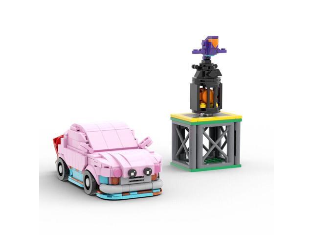 Click here for ZITIANYOUBUILD Pink Car Game Scene 420 Pieces from... prices
