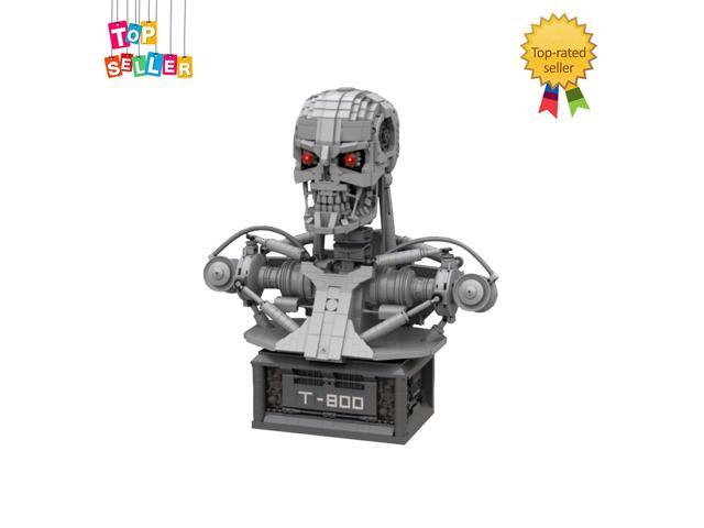 Click here for ZITIANYOUBUILD T-800 Bust Model with Power Functio... prices
