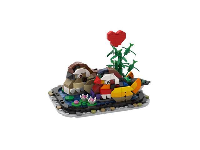 Click here for ZITIANYOUBUILD Yuanyang Lovebirds Model 532 Pieces... prices