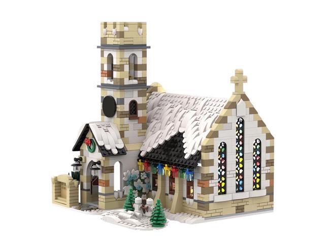 Click here for ZITIANYOUBUILD Winter Country Church with Interior... prices
